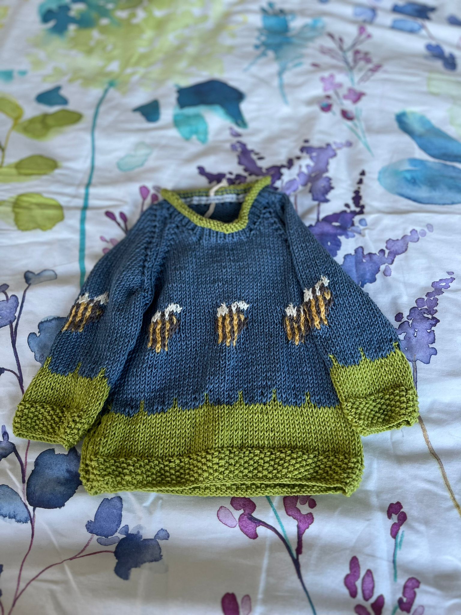 Mini-beasts! – Anna's Winter Woolies