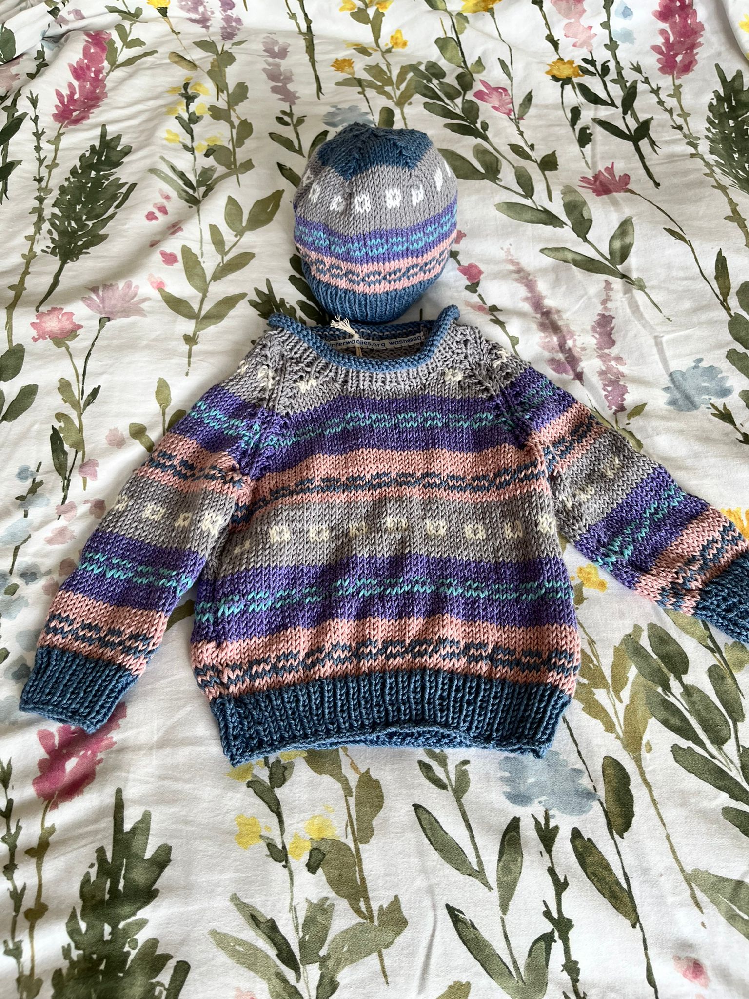 Fair Isle Collection – Anna's Winter Woolies