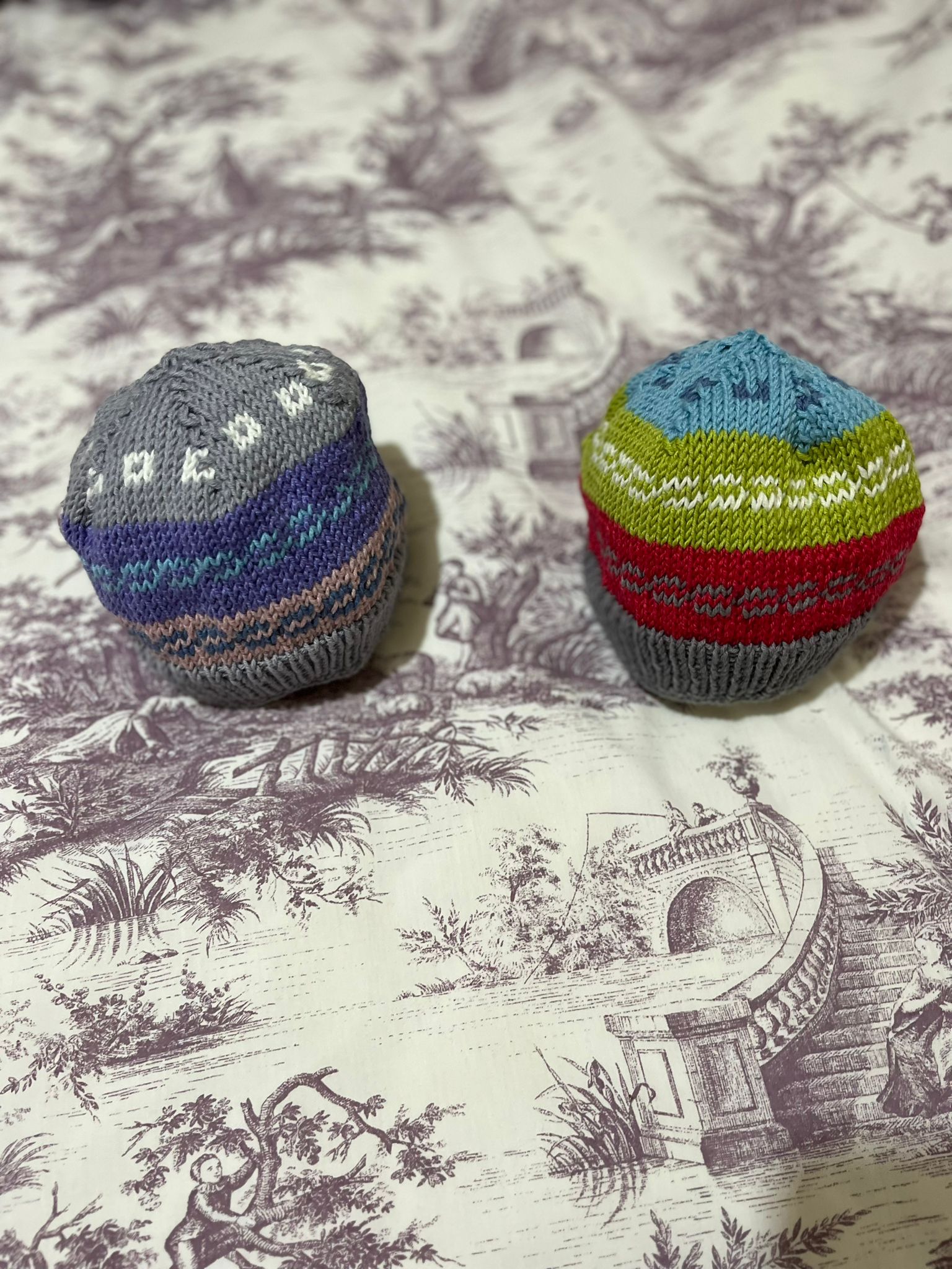 Fair Isle Collection – Anna's Winter Woolies